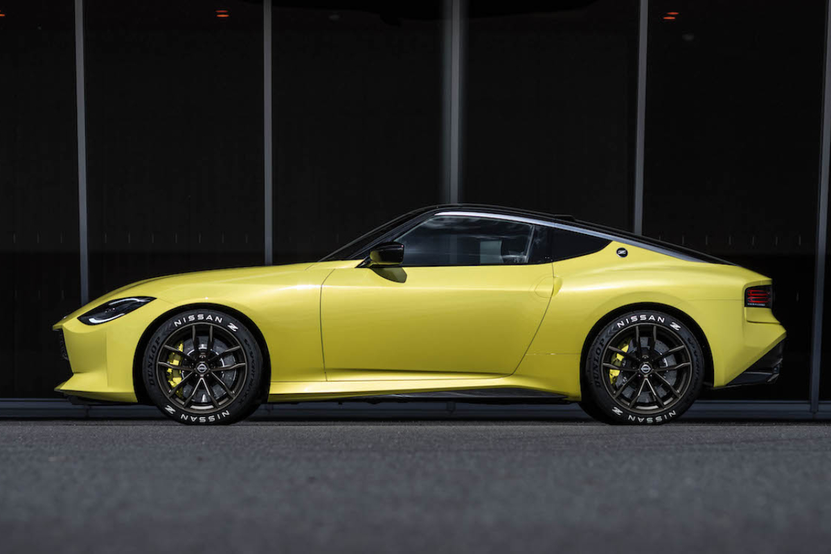 Nissan's New Z Car: Does the Past Really Meet the Future?