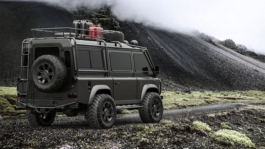 Custom Land Rover Defender Van Concept | TractionLife