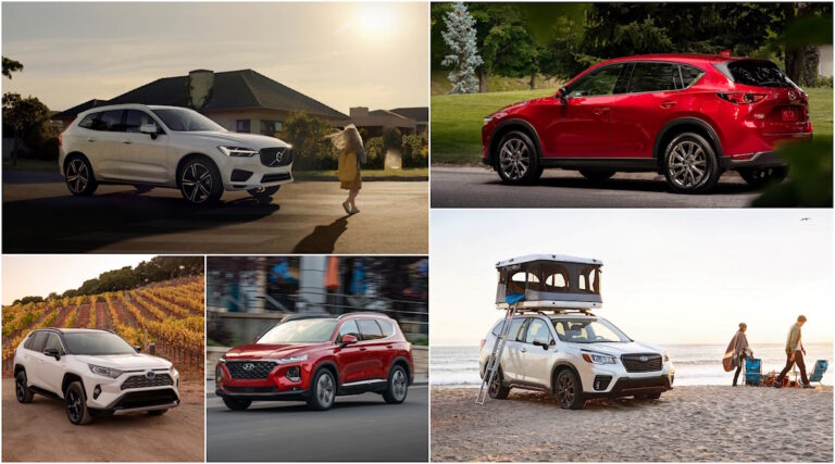The Best 2020 Compact SUVs According To Our Road Test Editors