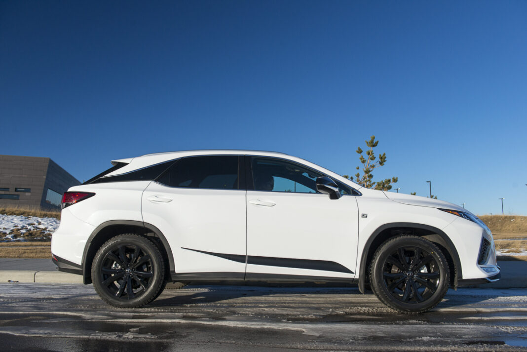 2021 Lexus RX 350 F Sport Black Line Edition Review