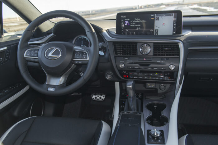 2021 Lexus RX 350 F Sport Black Line Edition Review | TractionLife