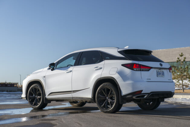 2021 Lexus RX 350 F Sport Black Line Edition Review