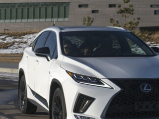 2021 Lexus RX 350 F Sport Black Line Edition Review | TractionLife