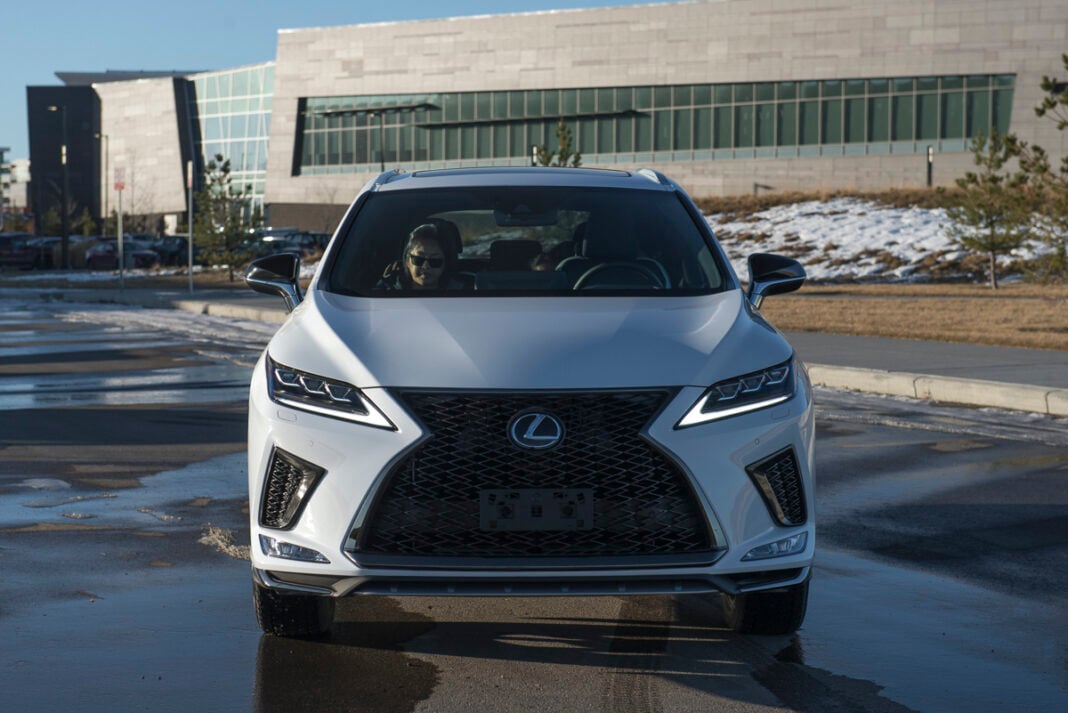 2021 Lexus RX 350 F Sport Black Line Edition Review