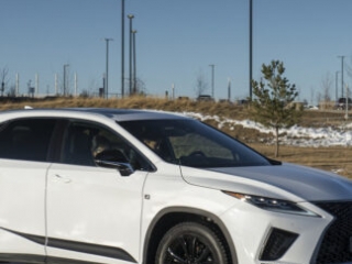 2021 Lexus RX 350 F Sport Black Line Edition Review | TractionLife