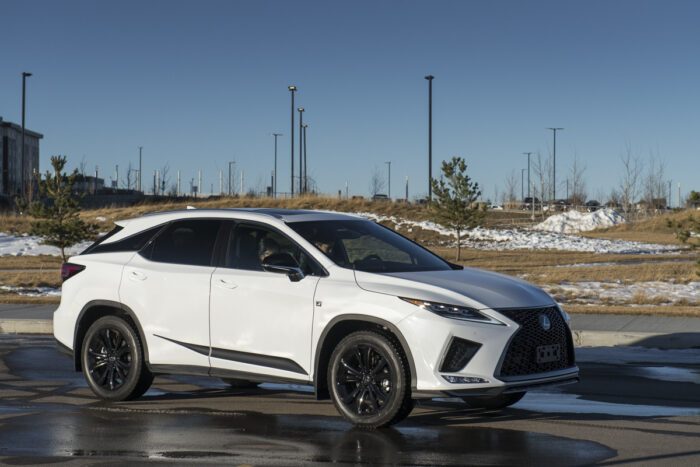 2021 Lexus RX 350 F Sport Black Line Edition Review | TractionLife