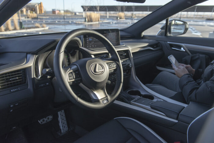 2021 Lexus RX 350 F Sport Black Line Edition Review | TractionLife