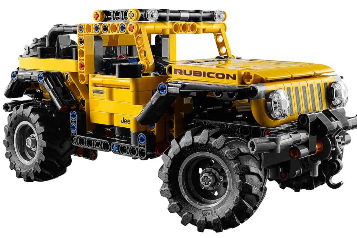 Best Car LEGO Sets from Technic & Creator Expert Series | TractionLife