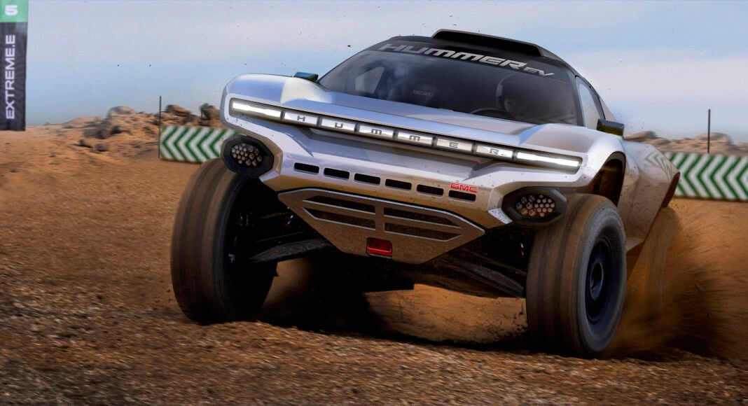 GMC X CGR Racing's HUMMER EV-Inspired Off-Road SUV | TractionLife