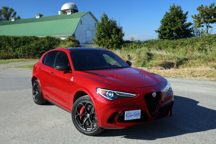 2021 Alfa Romeo Stelvio Quadrifoglio Review: Power Player