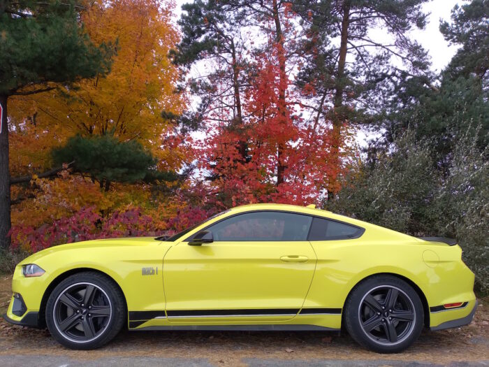 New Mustang Mach 1 Arrives with 3 Changes & Wheel Package | TractionLife