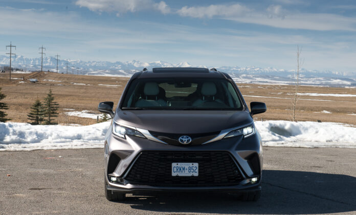 2021 Toyota Sienna XSE Review: The 'Sporty' Minivan?