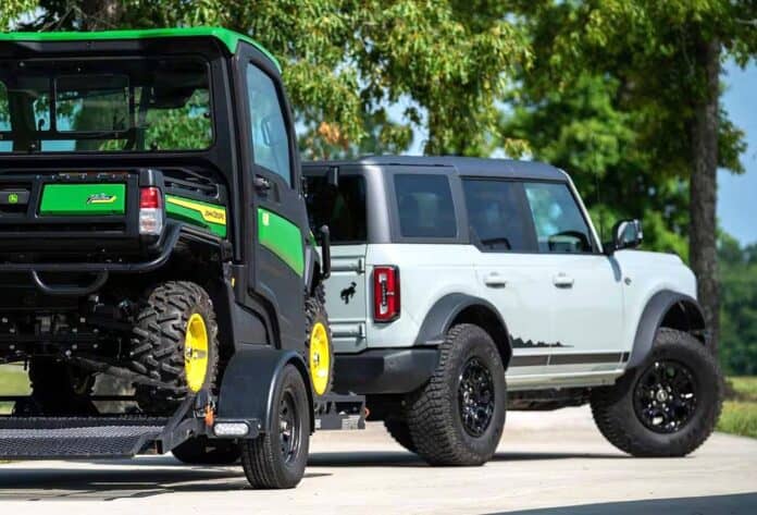 The Ford Bronco Towing Capacity Depends on Engine & SUV Size