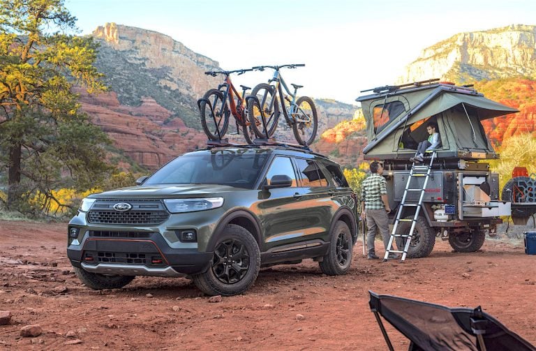 2021 Ford Explorer Timberline: Return to Rugged Roots