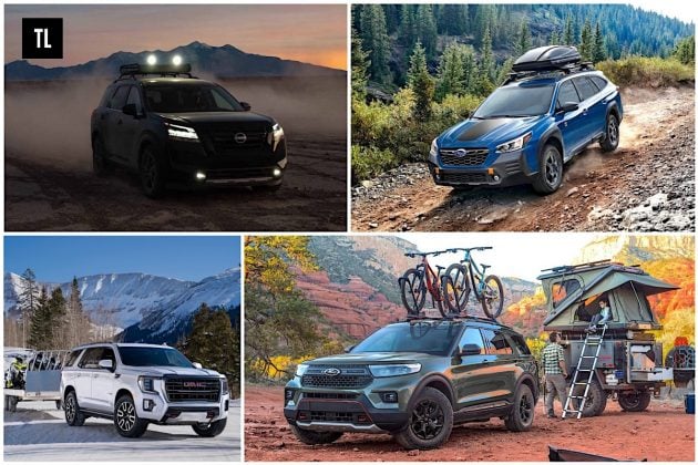 Best Off-Road SUV & Crossovers for Families Seeking Adventure