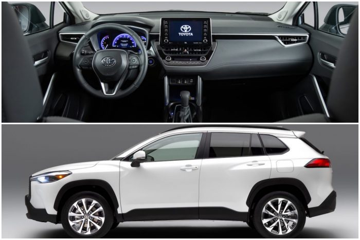 2022 Toyota Corolla Cross Interior: Specs, Features & Photos