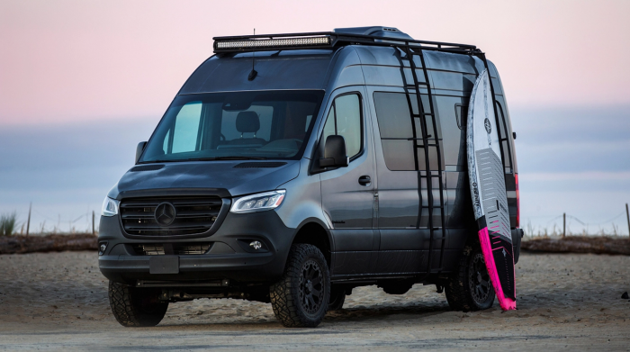 The Sprinter Dream: Why Custom Vans Are Rewriting Overlanding