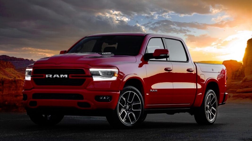 2022 Dodge Ram Laramie Gt