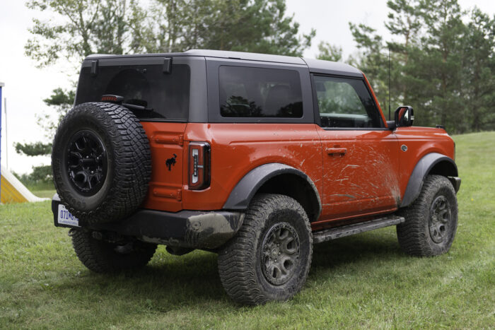 2021 Ford Bronco Wildtrak 2-Door Review | TractionLife