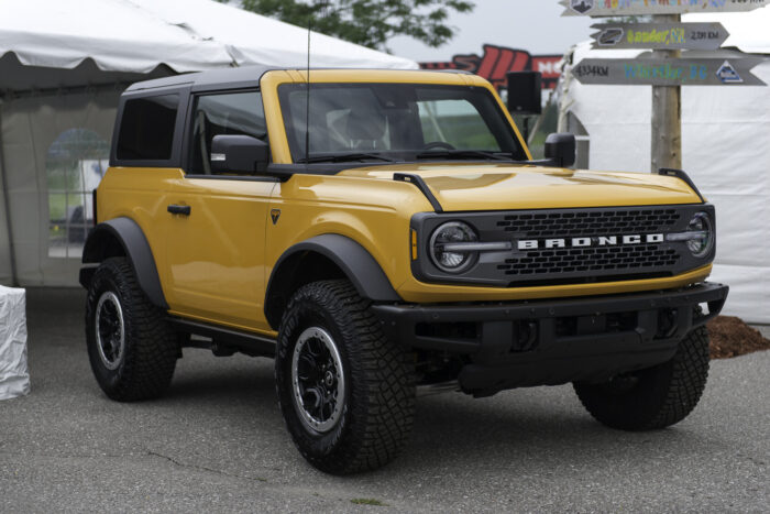 2021 Ford Bronco Wildtrak 2-Door Review | TractionLife