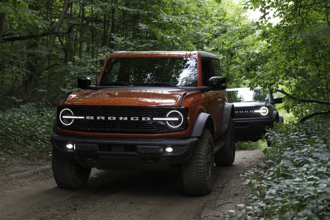 2021 Ford Bronco Wildtrak 2-Door Review | TractionLife