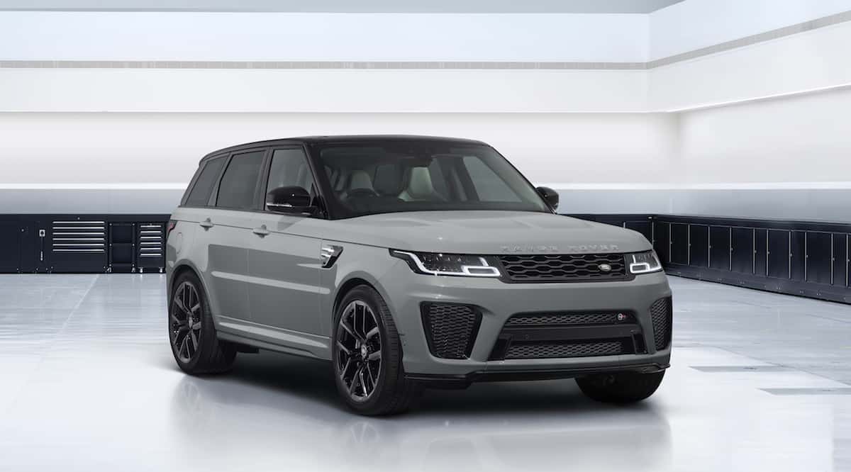 2022 Range Rover Sport SVR Ultimate Edition: Retuned V8 | TractionLife