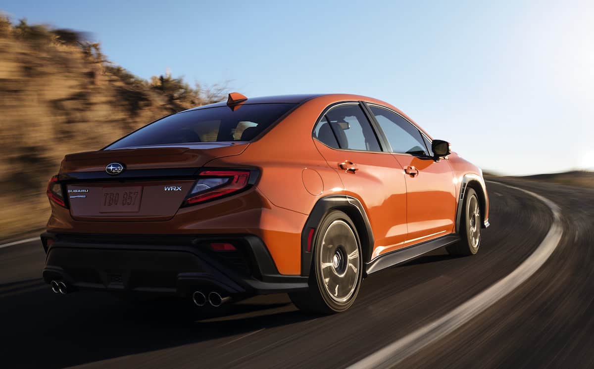 2022 Subaru WRX Horsepower & Performance Preview | TractionLife