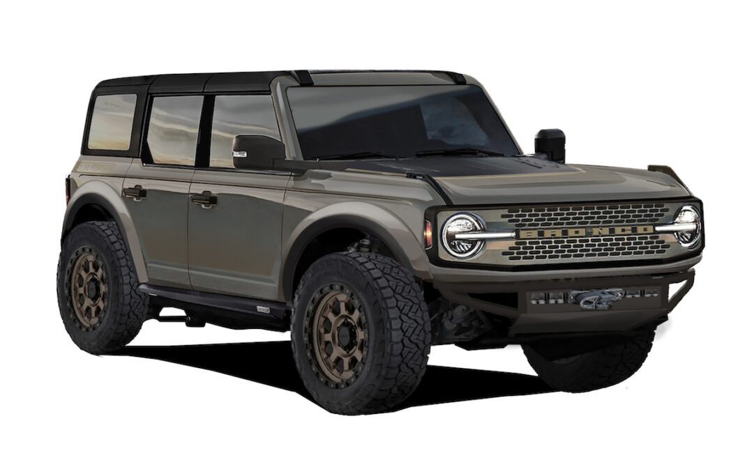 6 Ford Broncos with Aftermarket Parts Head to SEMA 2021 | TractionLife