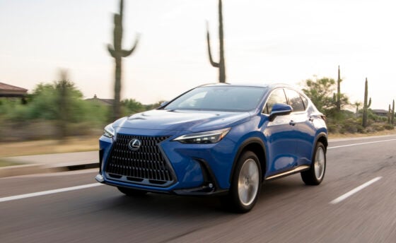 2022 Lexus NX Review: More Powerful, More Electrified | TractionLife