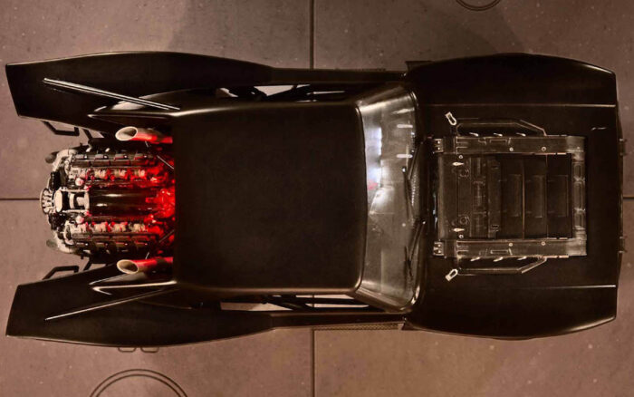 Mattel Creations "The BATMAN" RC Car Ultimate Batmobile | TractionLife