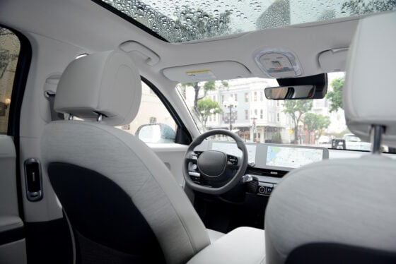 Hyundai IONIQ 5 Interior is Surprisingly Expansive | TractionLife