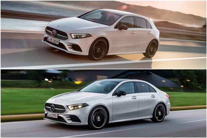 2019 Mercedes-Benz A-Class: 5-Door Hatch Vs. Sedan