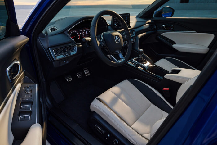 2023 Acura Integra Interior: Inside the New Cabin