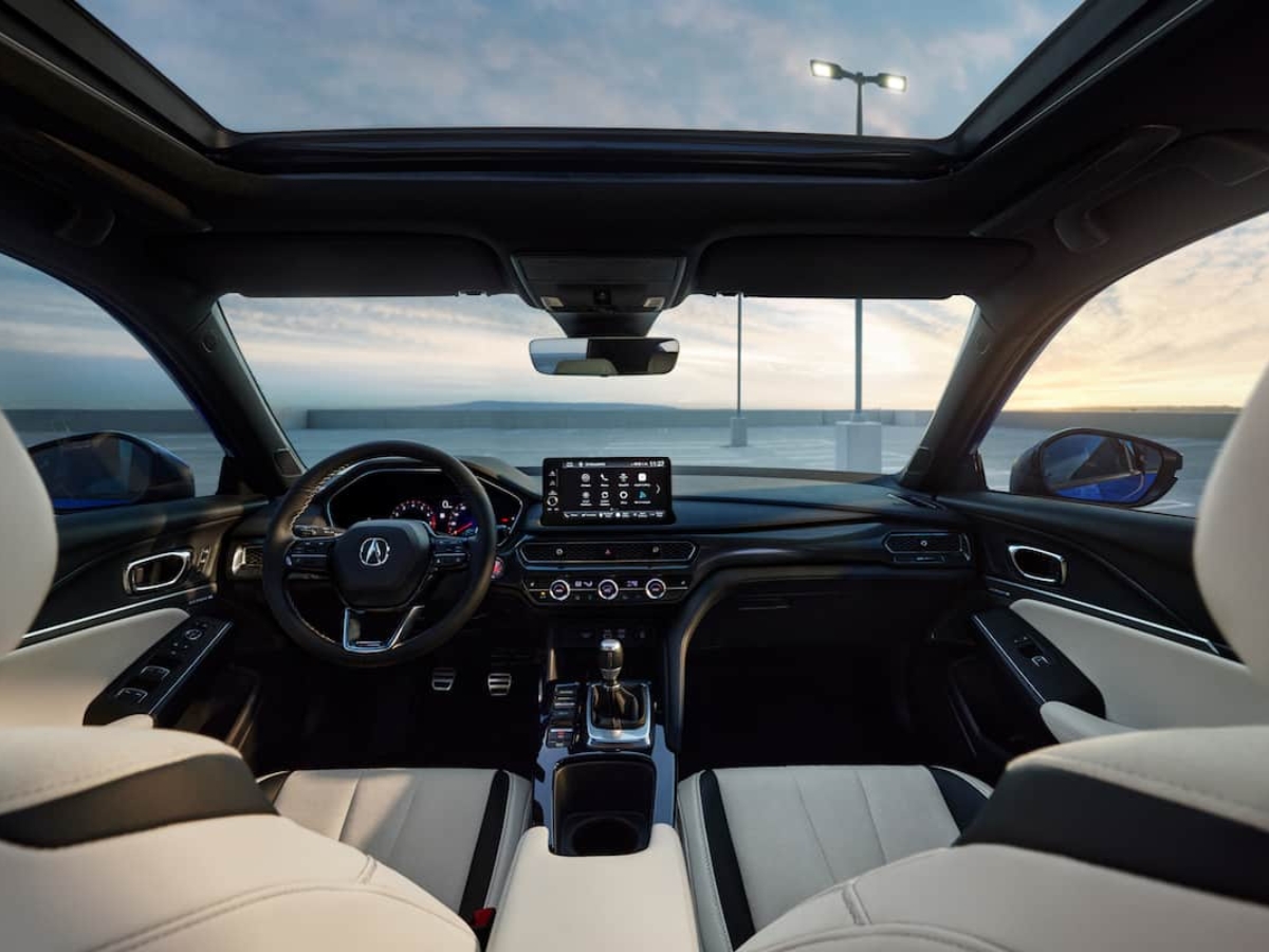 2023 Acura Integra Interior Features Tech A Spec Upgrades Inside