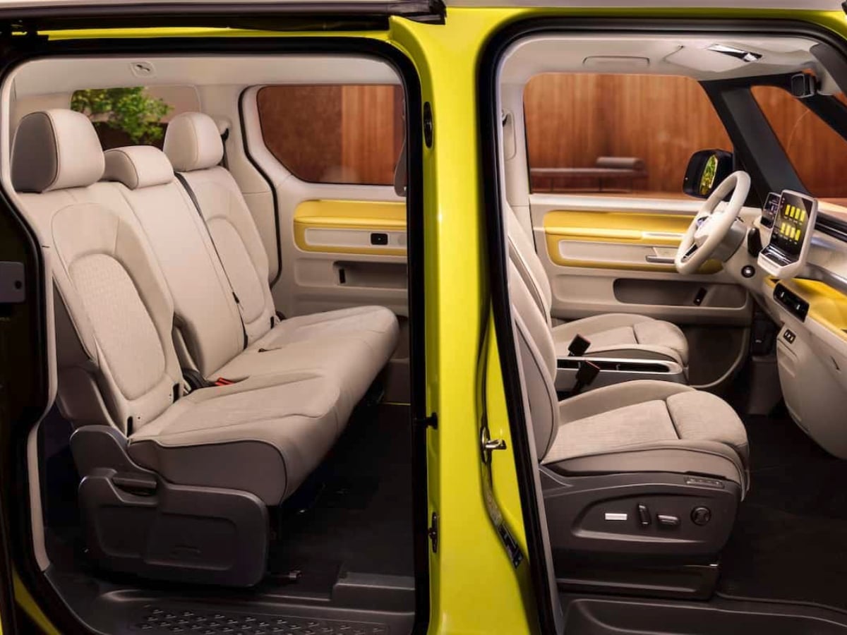 VW ID. Buzz Interior: Inside the New-Age Electric Van’s Cabin & Features