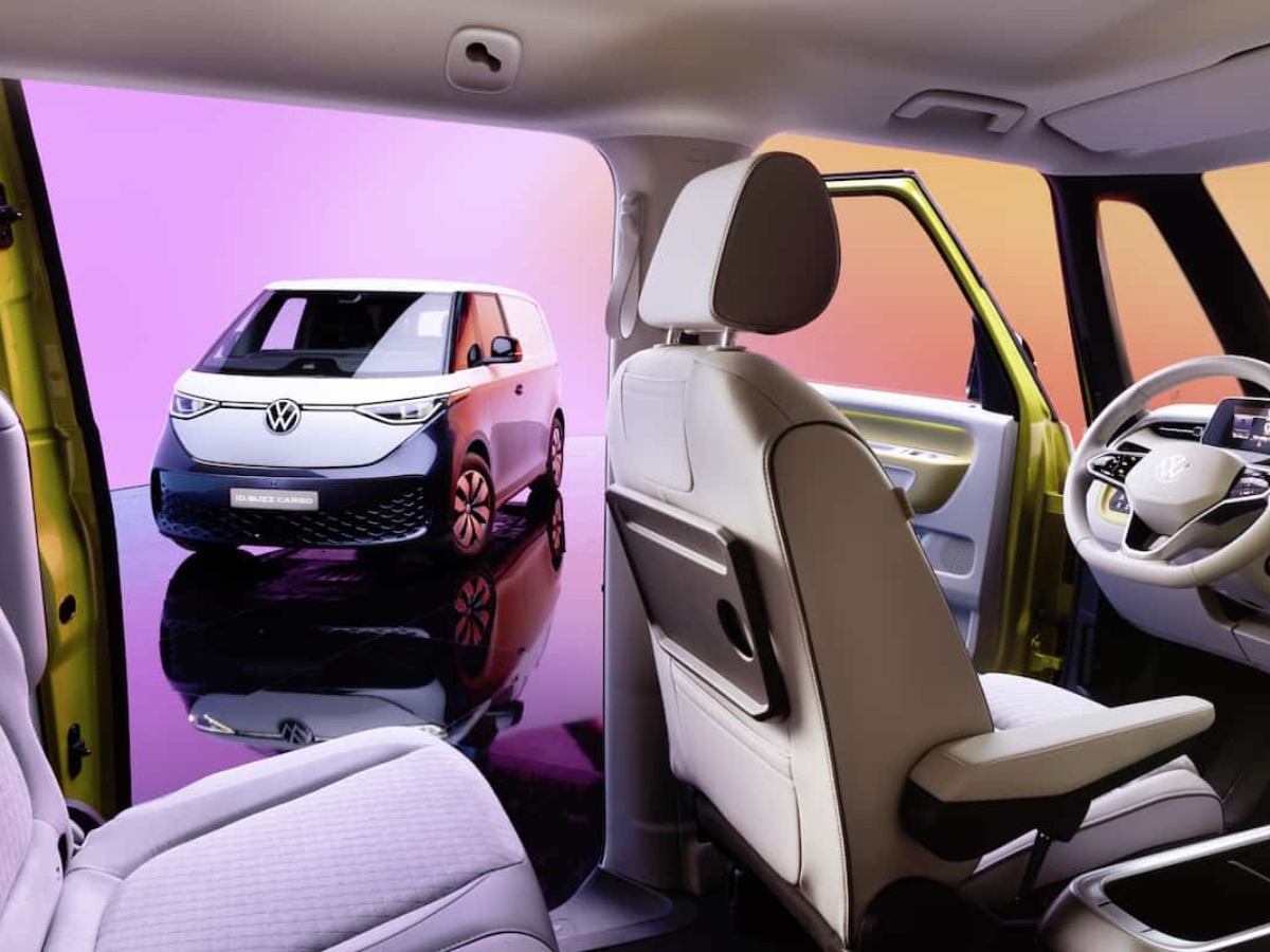 VW ID. Buzz Interior: Inside the New-Age Electric Van’s Cabin & Features