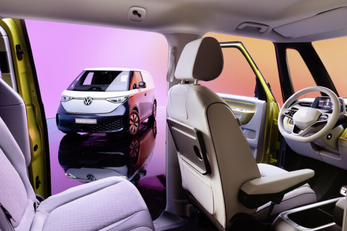 VW ID. Buzz Interior: Inside the New-Age Electric Van