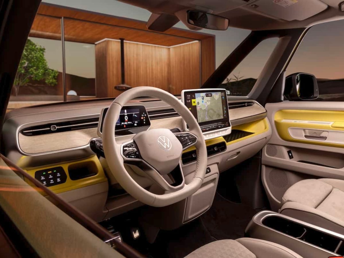 VW ID. Buzz Interior: Inside the New-Age Electric Van’s Cabin & Features