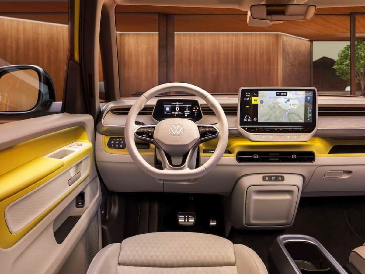 VW ID. Buzz Interior: Inside the New-Age Electric Van’s Cabin & Features