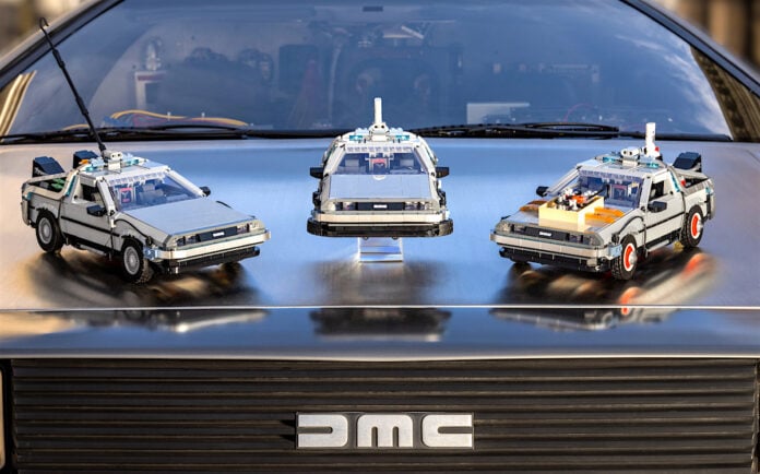 LEGO Creator 3-in-1 Back to the Future Time Machine | TractionLife