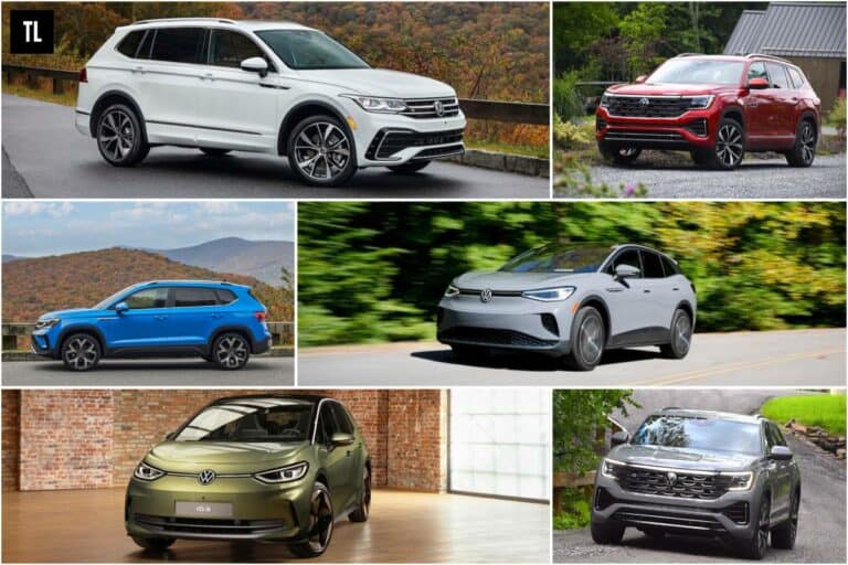 VW SUV Models Up Close (2023/2024): Smallest to Biggest