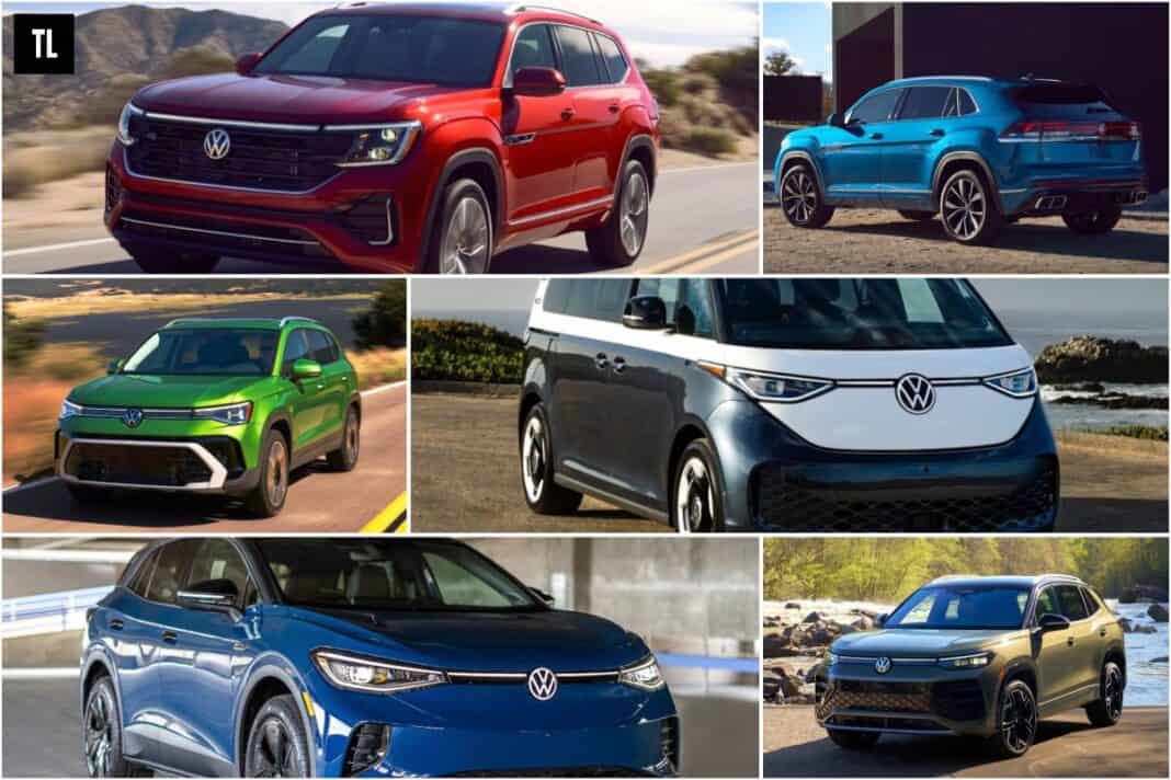VW SUV Models Up Close (2023/2024): Smallest to Biggest