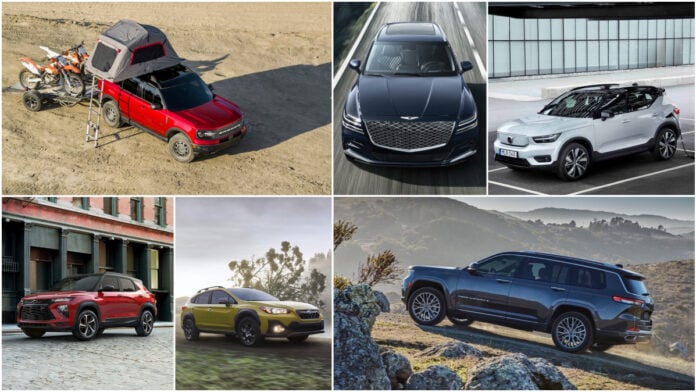 These 2021 SUVs Were New Then & Still Great Used Options Now