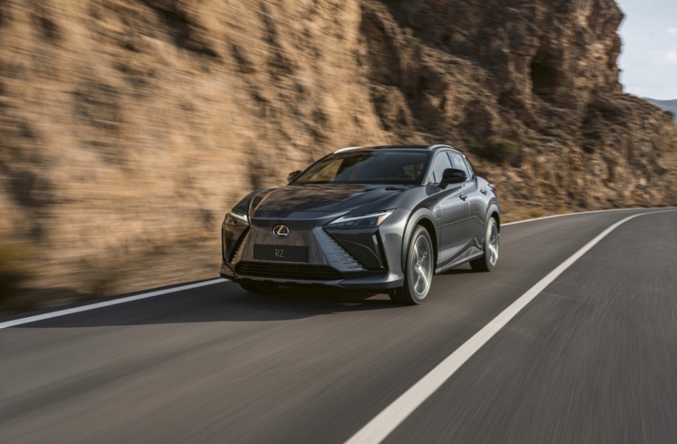 2023 Lexus RZ 450e First Drive Review | TractionLife