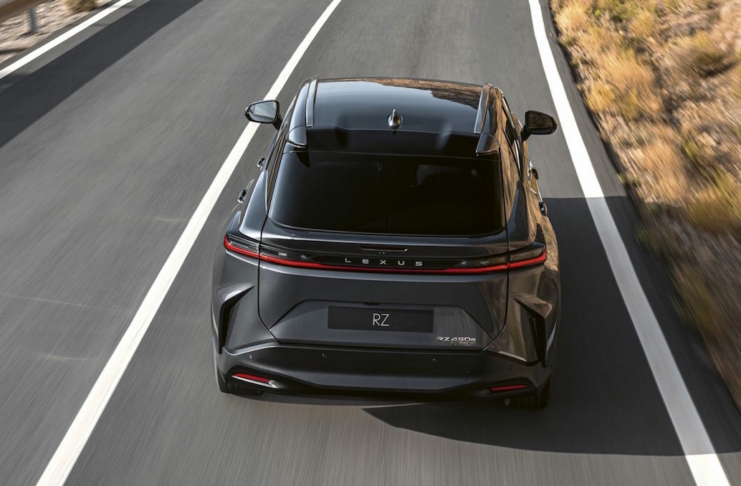 2023 Lexus RZ 450e First Drive Review | TractionLife