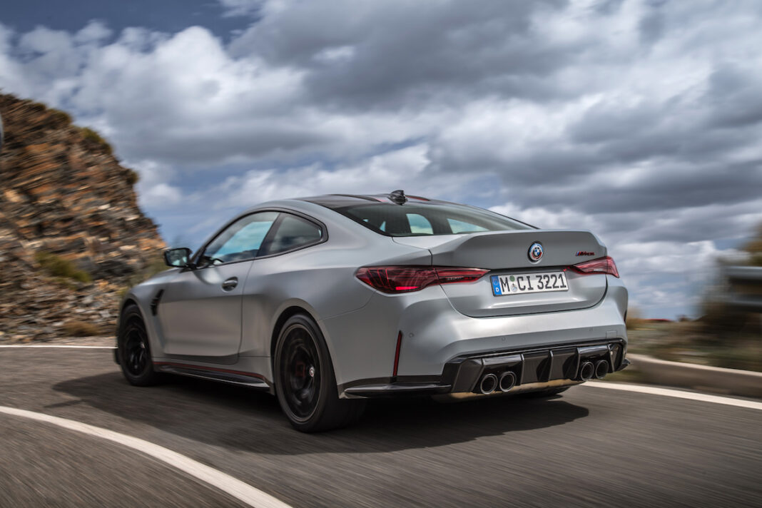 Specs: The 2023 BMW M4 CSL is Built for the Streets