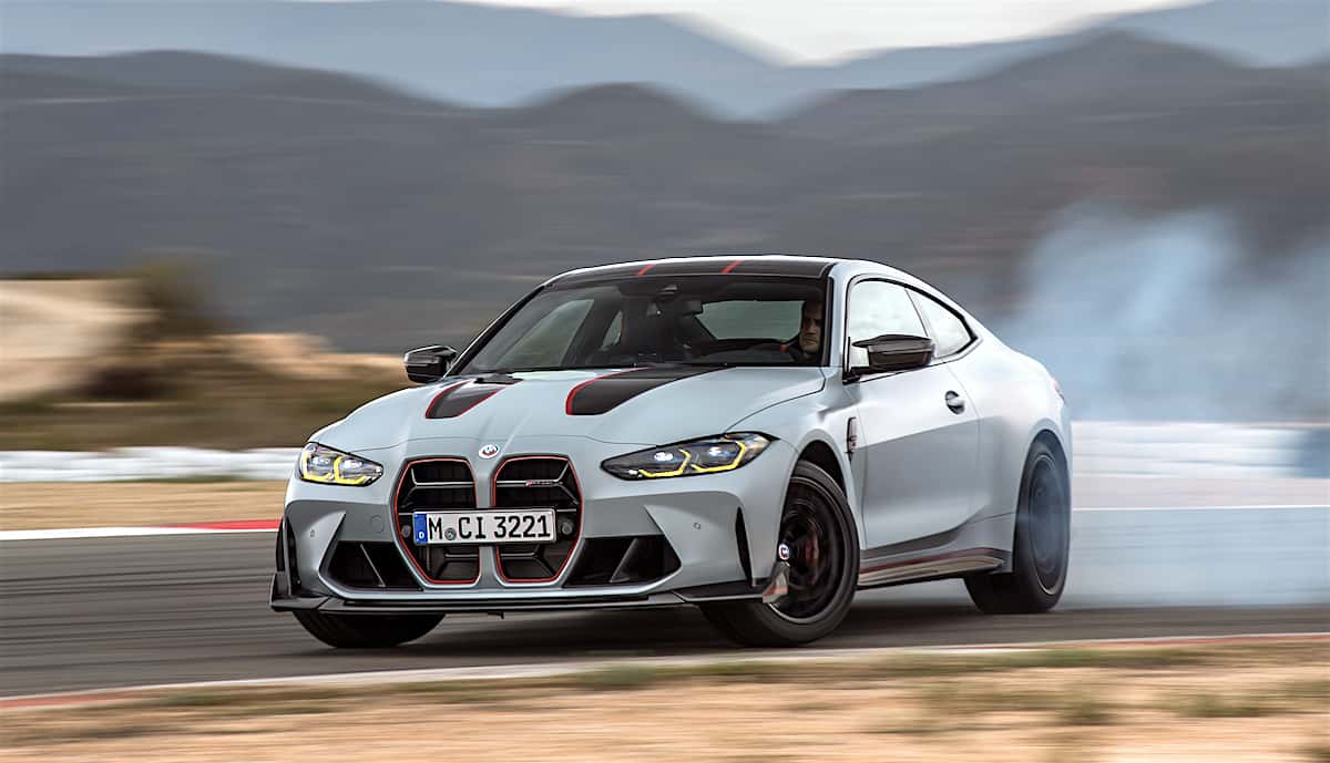 Specs: The 2023 BMW M4 CSL is Built for the Streets