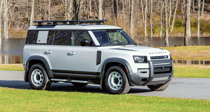 Land Rover Defender 30th Anniversary Edition Channels 1993