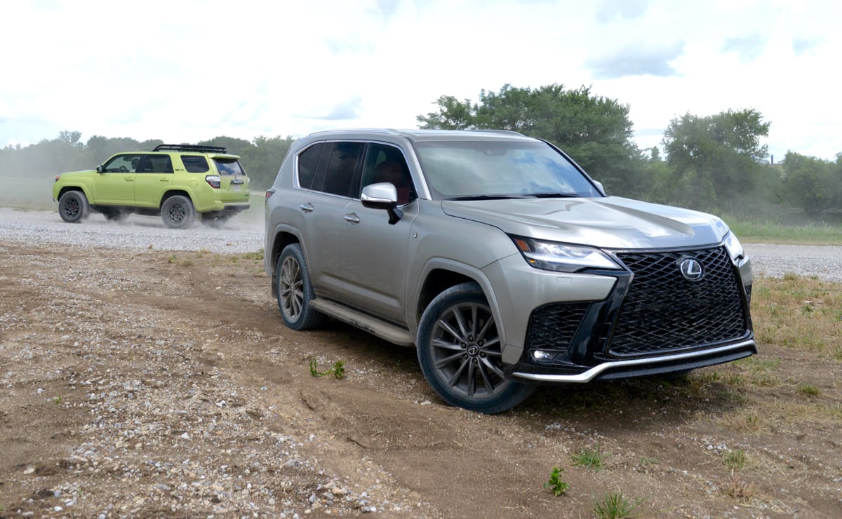 Up Close: Lexus' New 2022 LX 600 is an Off-Road Luxury Beast