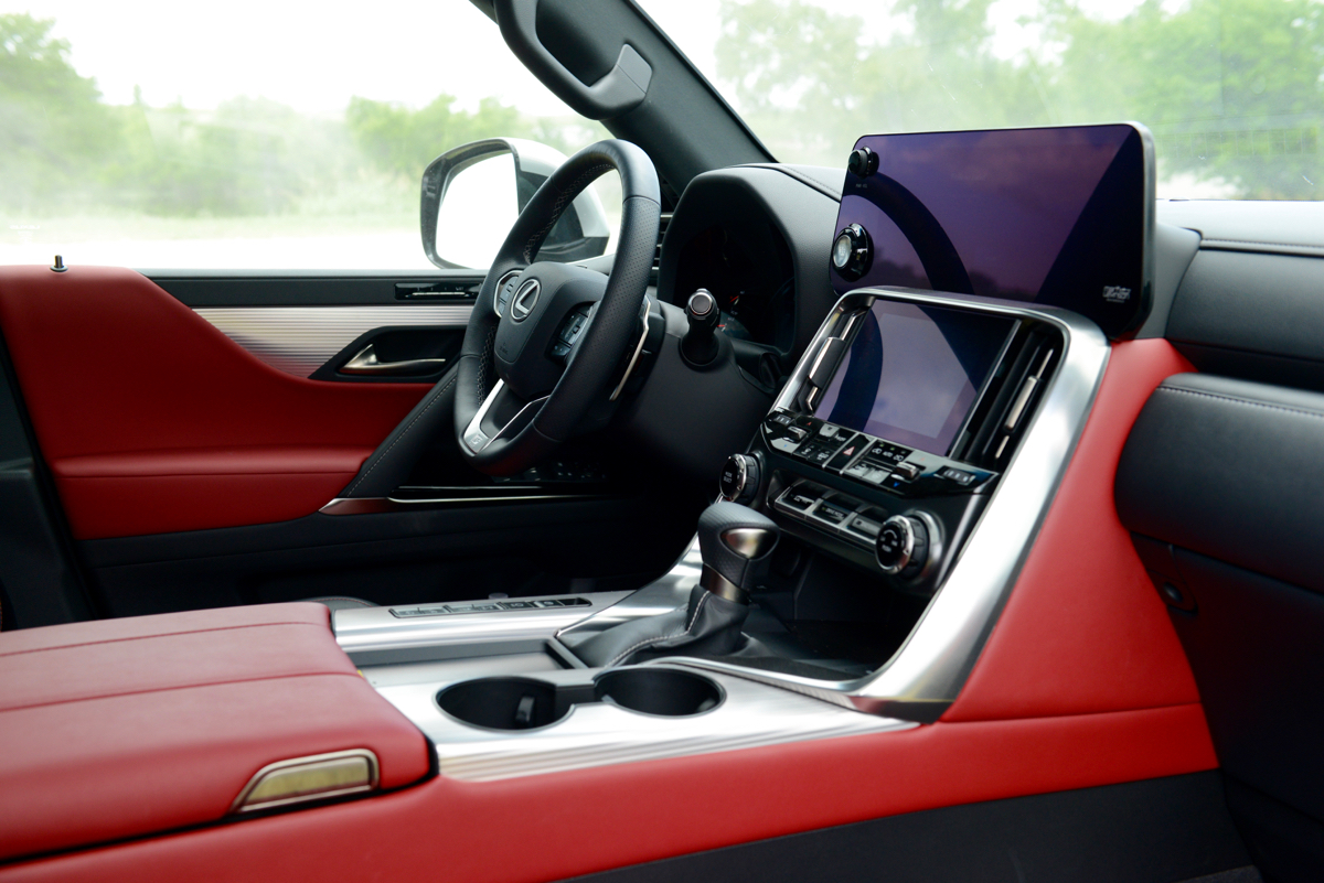 Up Close: Lexus' New 2022 LX 600 is an Off-Road Luxury Beast